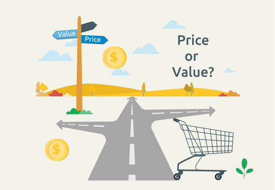 What's More Important: Value or Price? How to Represent Value for ...